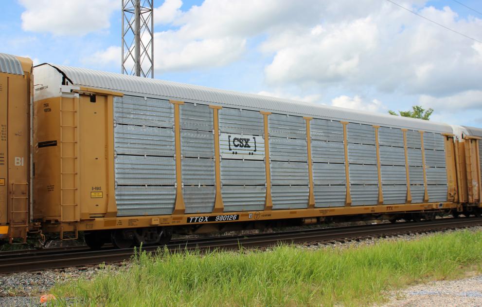 TTGX 980126-Rack class ML2L | Conrail Photo Archive
